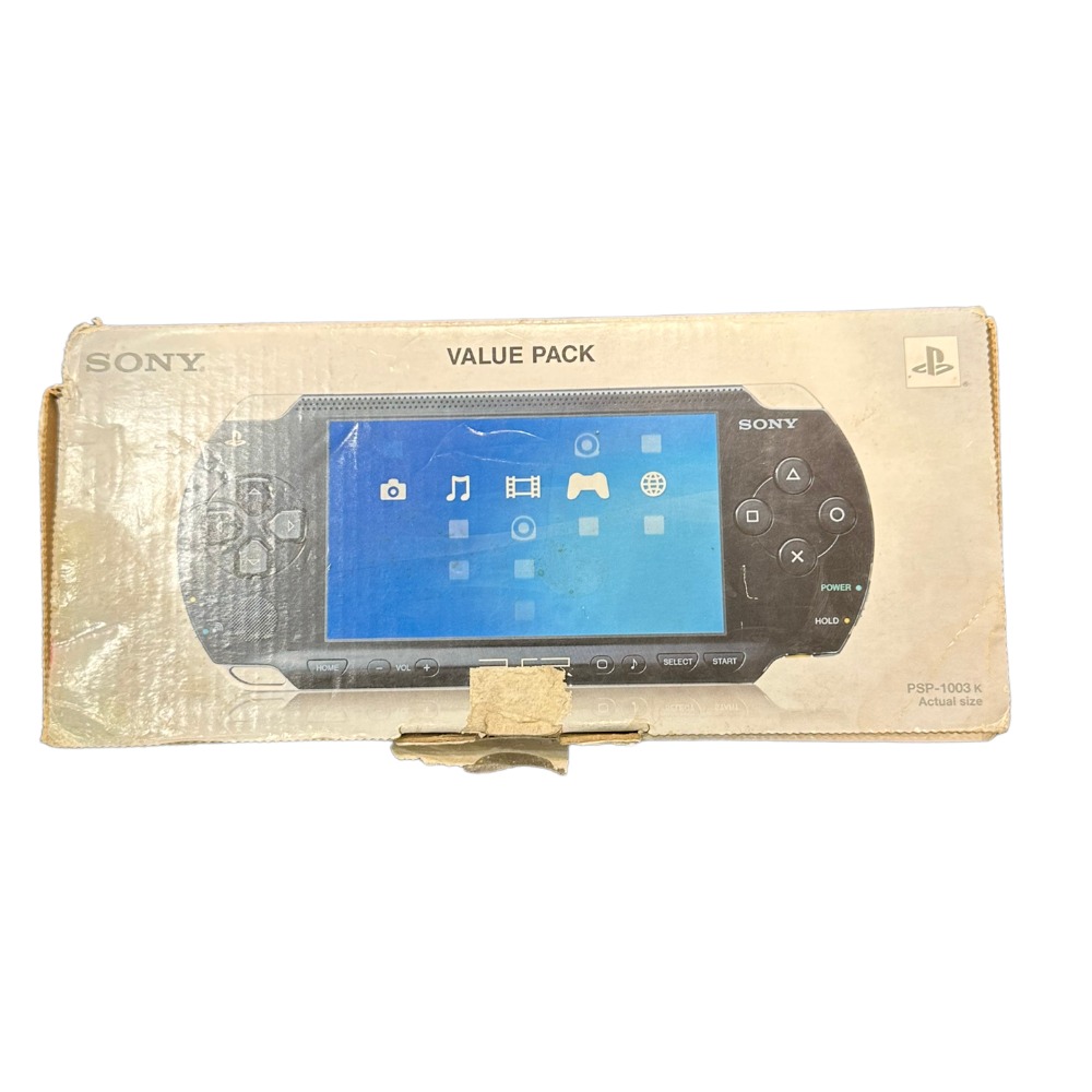 Pre-owned Sony PSP Console 1003 k (Boxed) - Own4Less